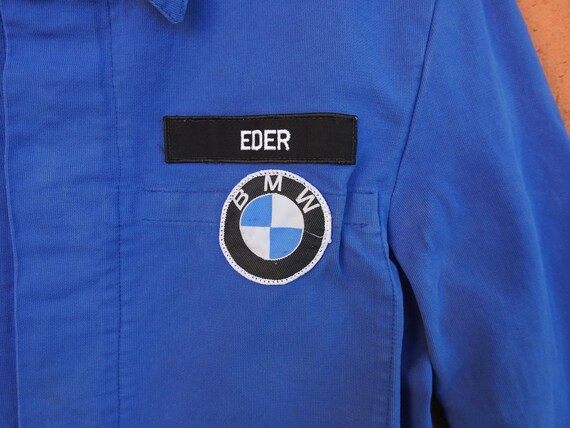 BMW Factory Work Jacket Worker Chore Coat Workshop Ca… - Gem