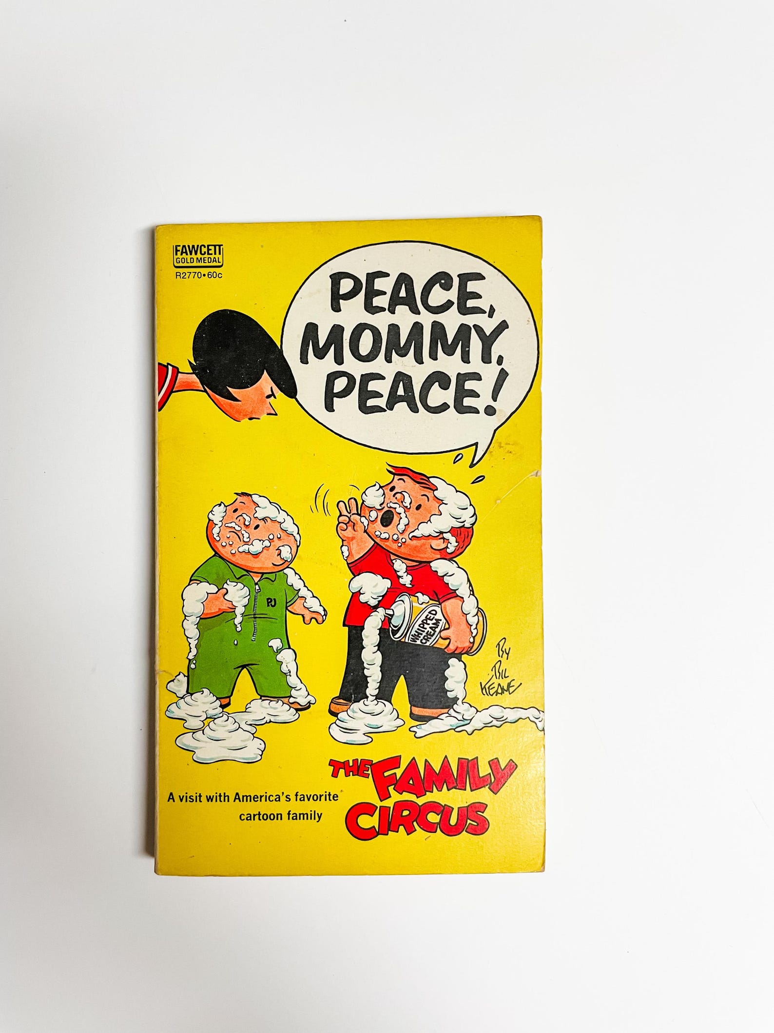 1960's Family Circus - Peace, Mommy, Peace! Paperback by Bil Keane - Etsy