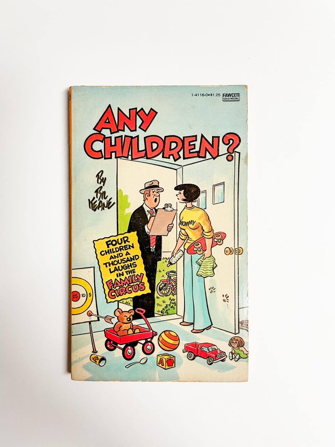 1970's Family Circus - Any Children? Paperback by Bil Keane - Etsy