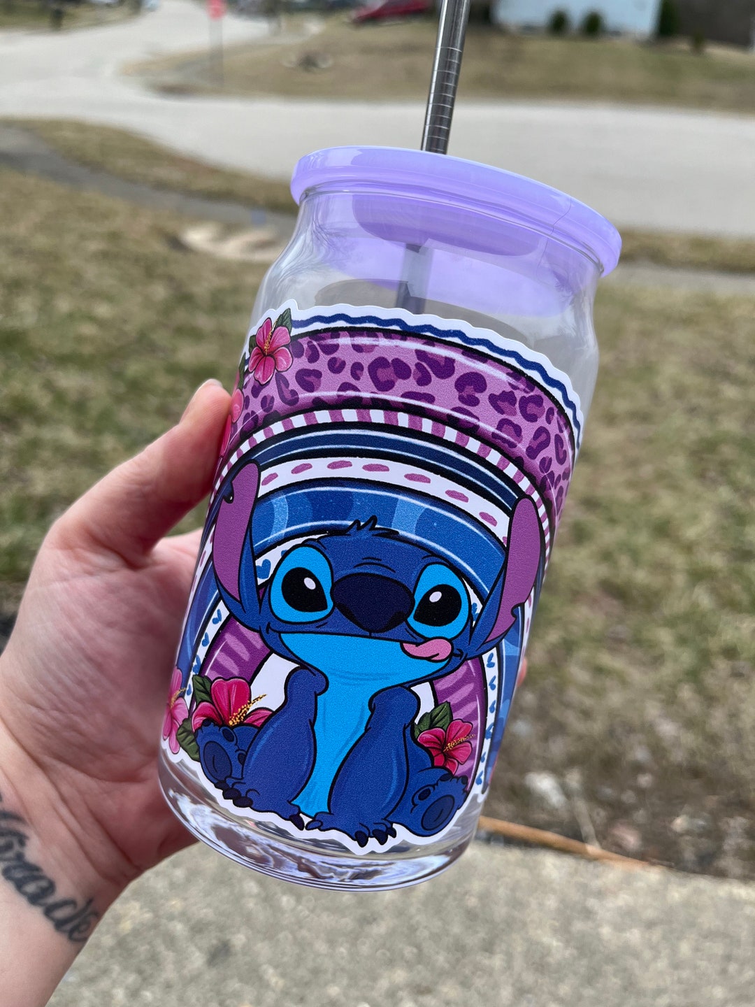 Stitch Libby Glass - Etsy