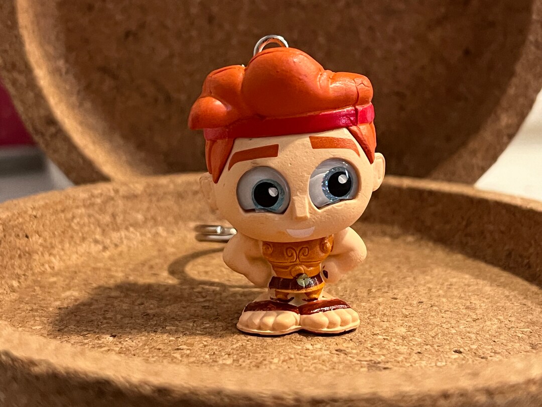 Hercules Keychain - Etsy
