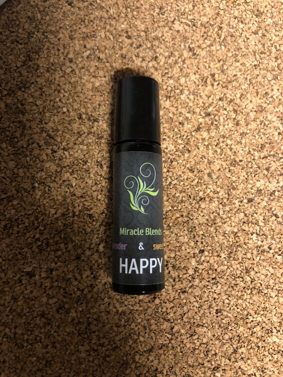 HAPPY Roller Bottle - Etsy