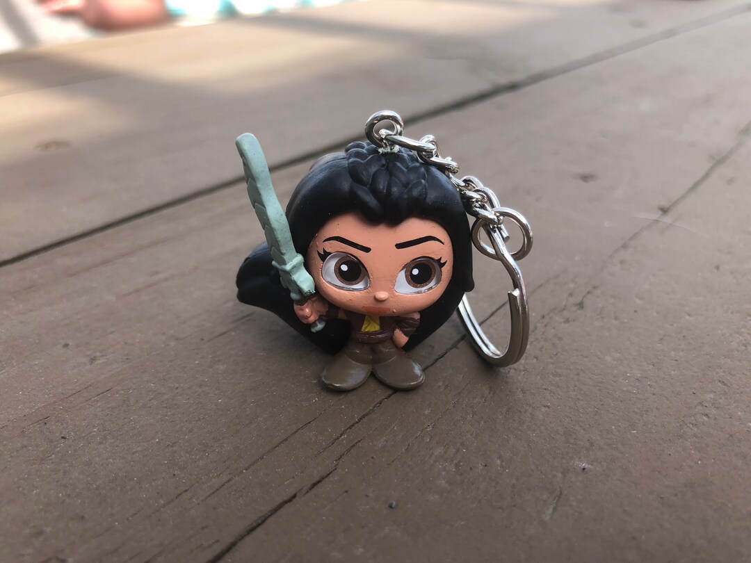 Raya Keychain - Etsy