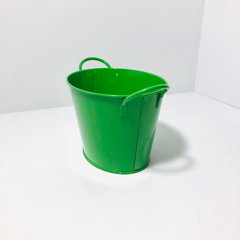 Oval Pail With Handles - Etsy