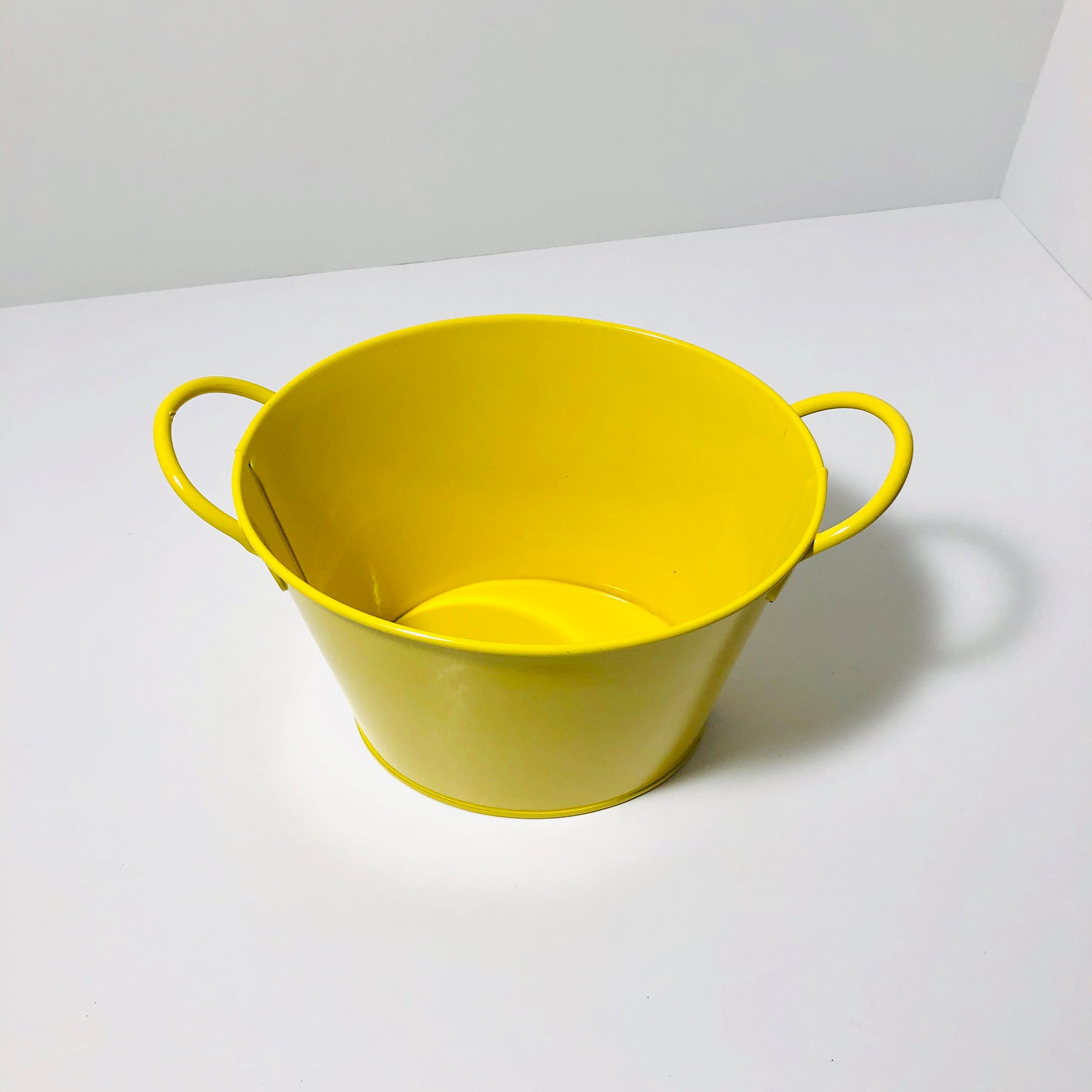 Oval Pail With Handles - Etsy