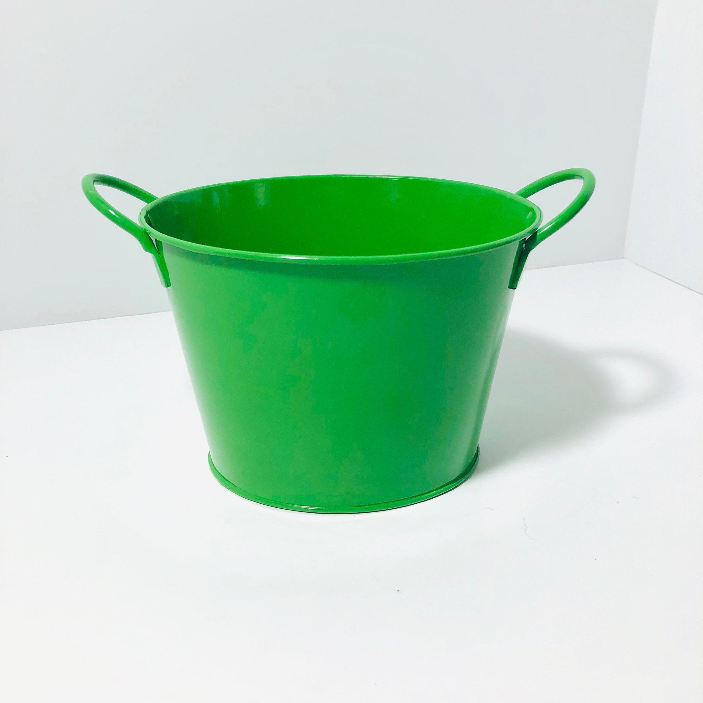 Oval Pail With Handles - Etsy