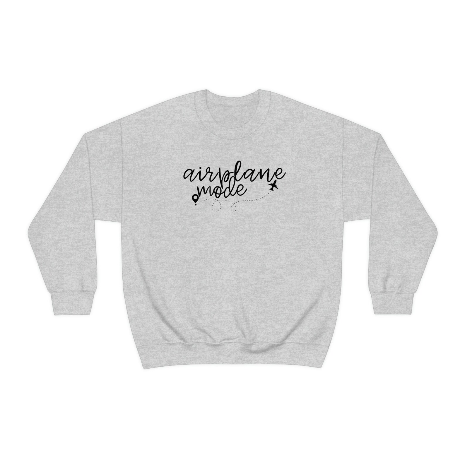 Airplane Mode Crewneck Sweatshirt - Etsy