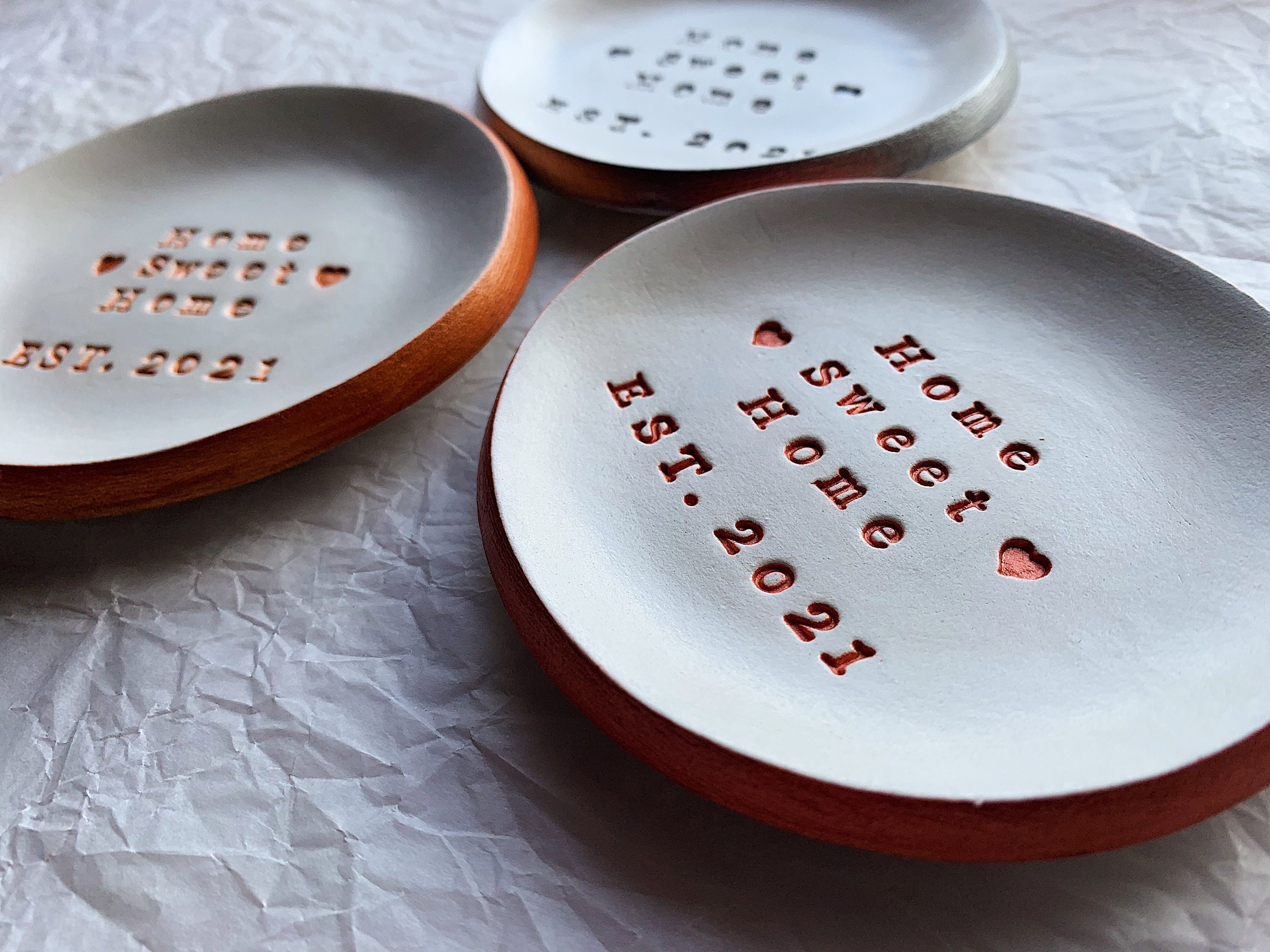 Home Sweet Home Personalised Key Dish Trinket Dish New Home | Etsy