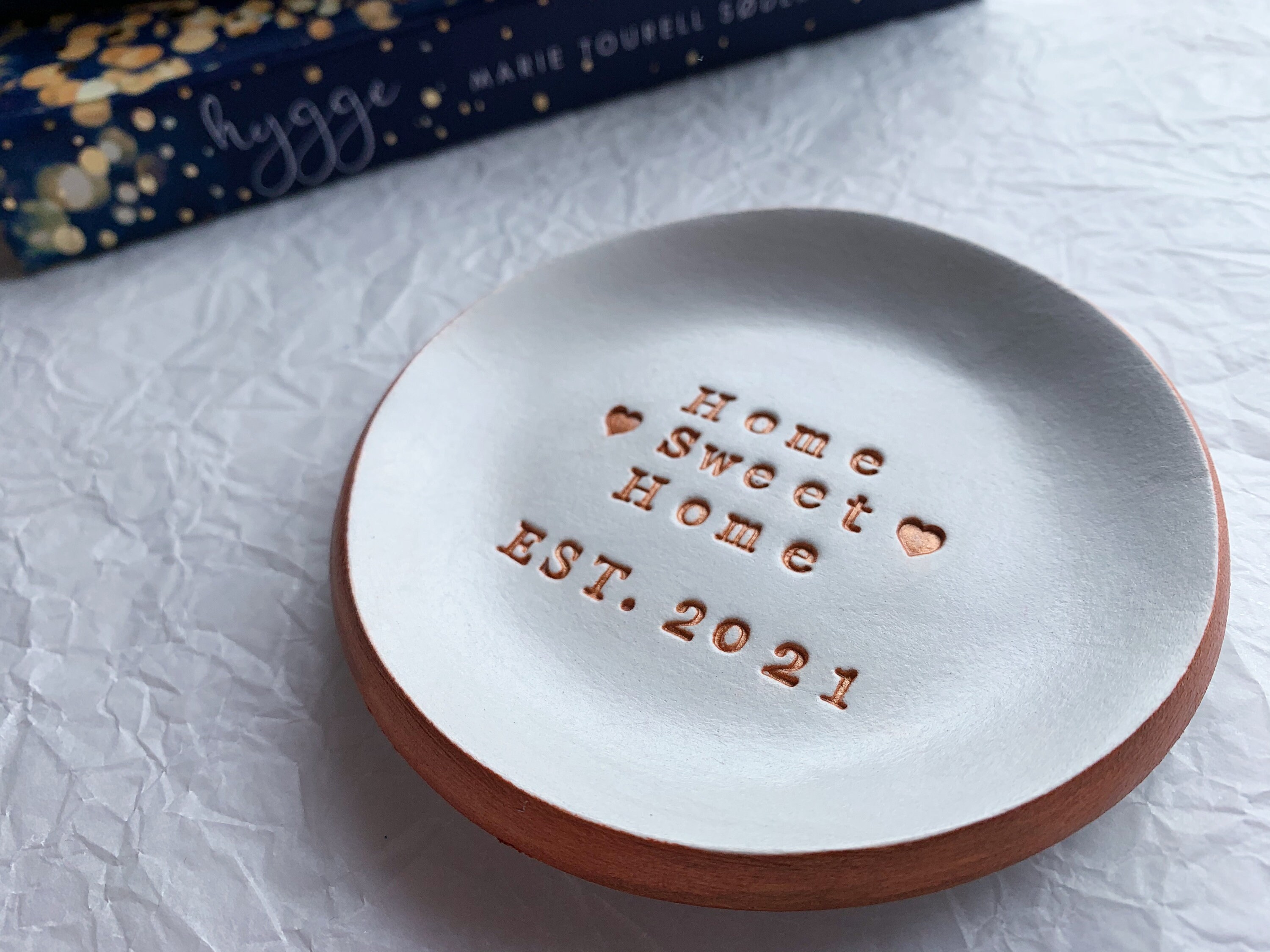 Home Sweet Home Personalised Key Dish Trinket Dish New Home | Etsy