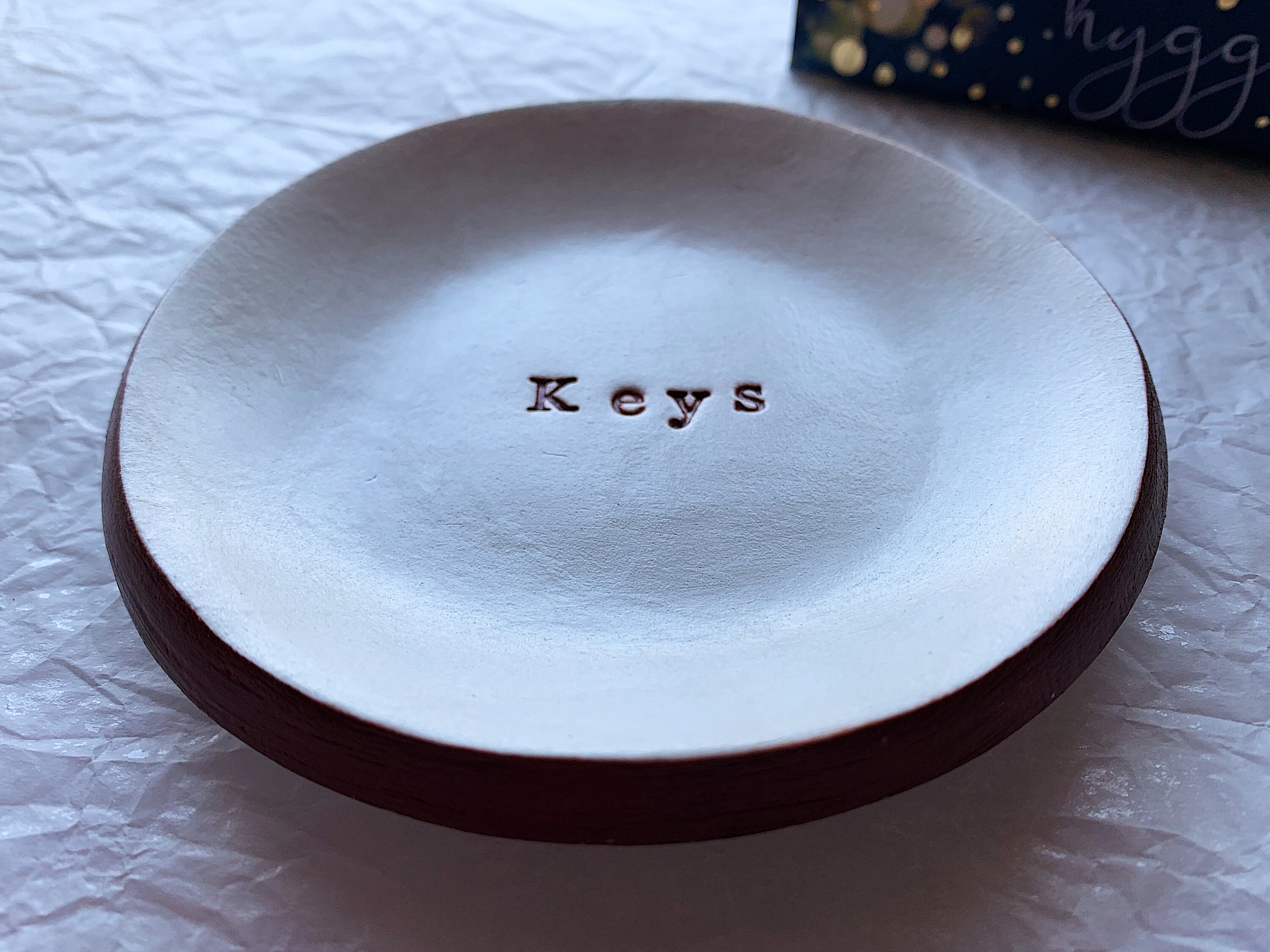 Personalised Key Dish New Home Gift Moving in Gift Trinket | Etsy