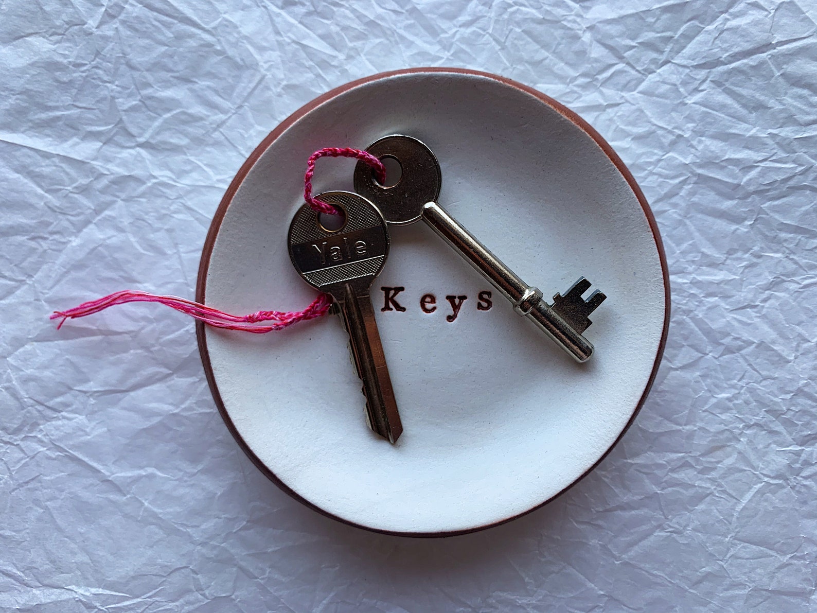 Personalised Key Dish New Home Gift Moving in Gift Trinket | Etsy