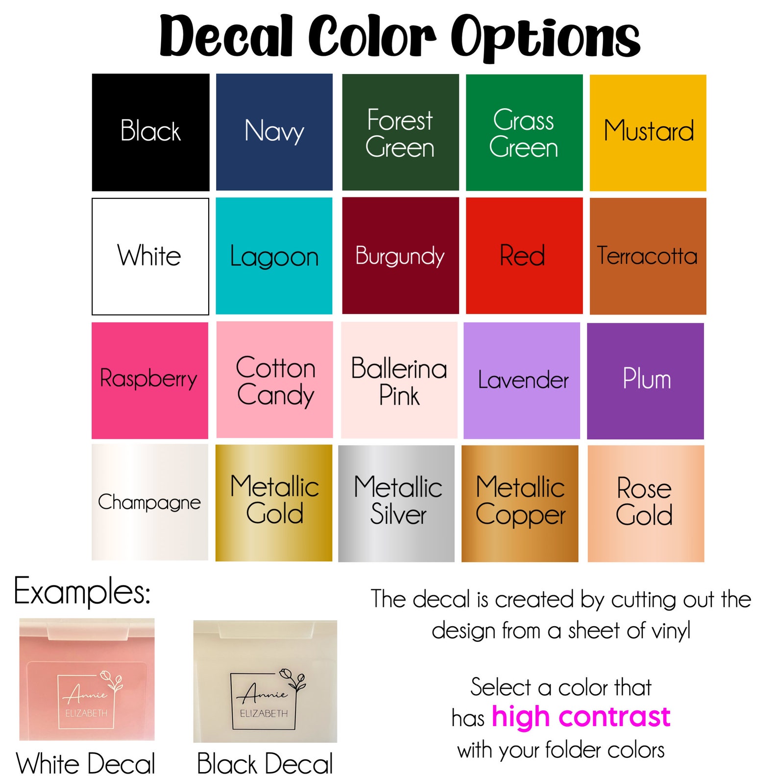 Precut Home Filing System LABELS, Home Office, Home Organization ...