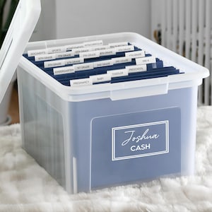 Personalized Kids Memory File Box: School Milestone Keepsake - Etsy