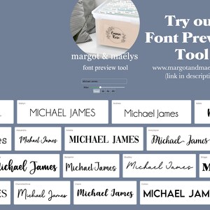 Precut File Cabinet Labels: Home Filing System, Cardstock or Sticker - Etsy