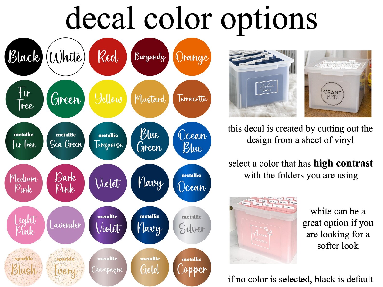 Personalized Memory Box Labels: School Keepsake Organizer Decals - Etsy