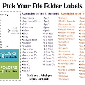 Personalized Kids Memory File Box: School Milestone Keepsake - Etsy