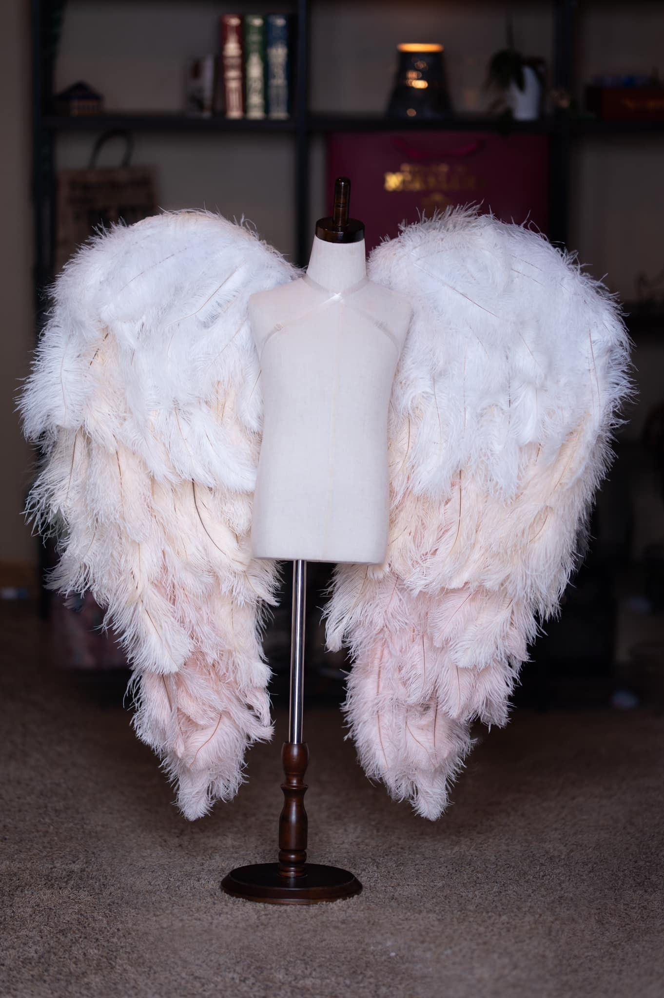 Large Angel Wings Costume Cosplay, Wings Photo Prop, Children Ostrich ...