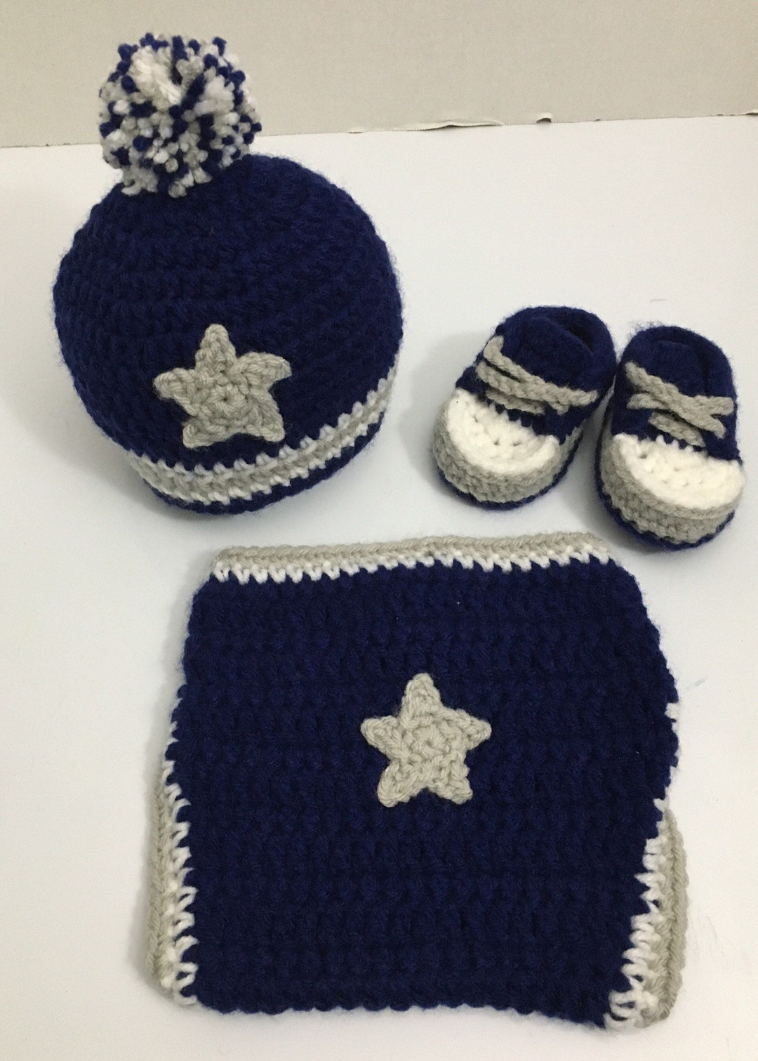 Newborn Dallas Cowboy Prop Outfit - Etsy
