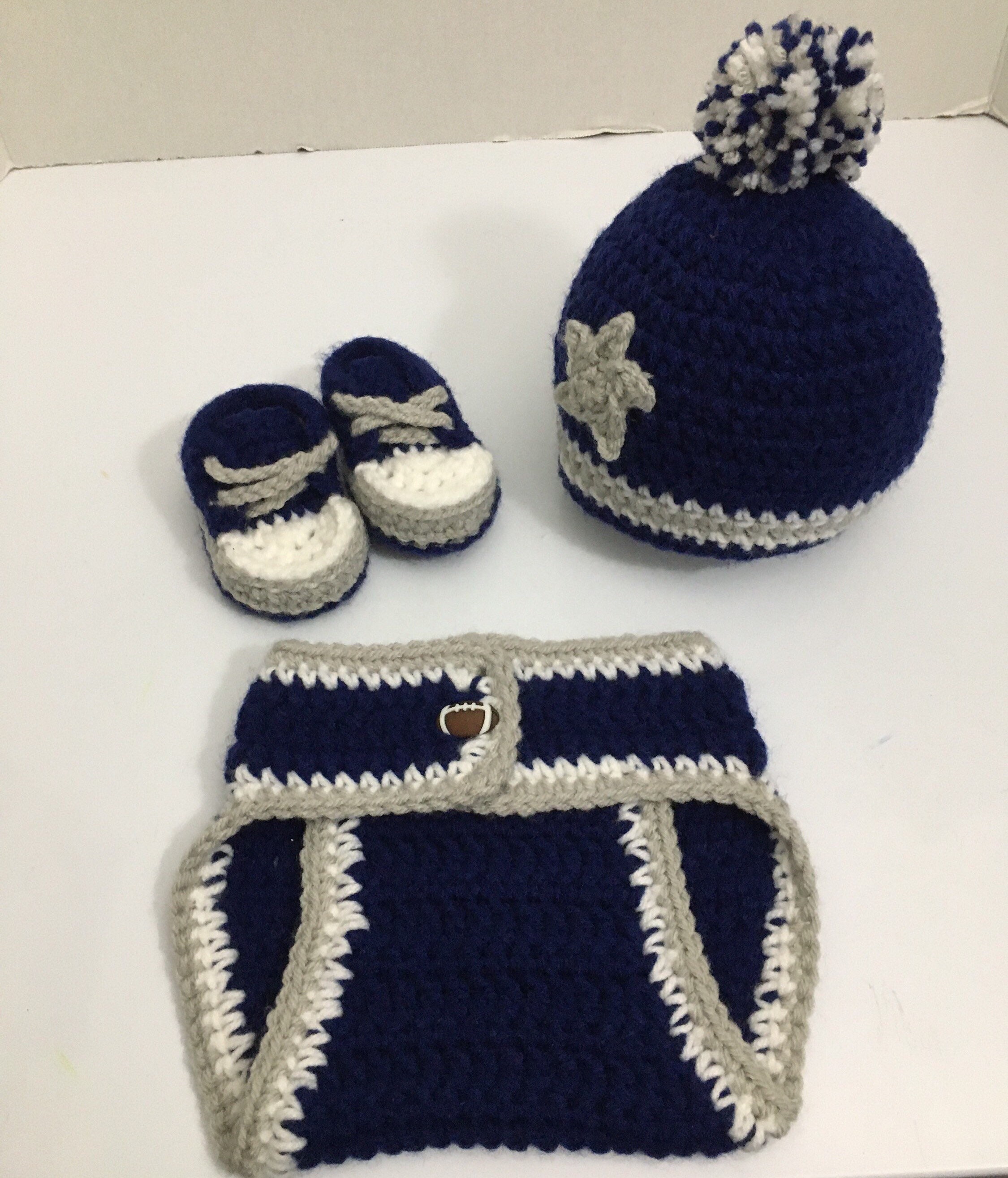 Newborn Dallas Cowboy Prop Outfit - Etsy