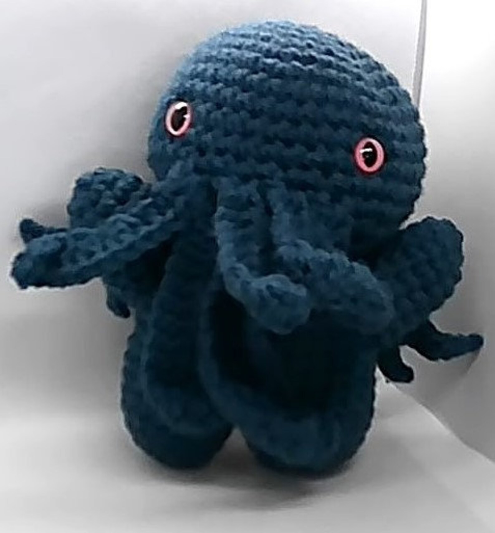Custom Cuddly Cthulhu Softee | Etsy