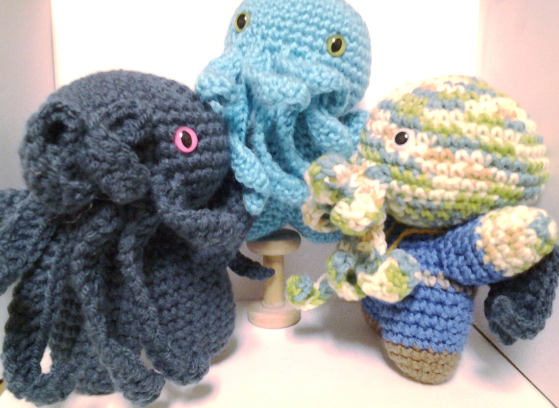 Custom Cuddly Cthulhu Softee | Etsy