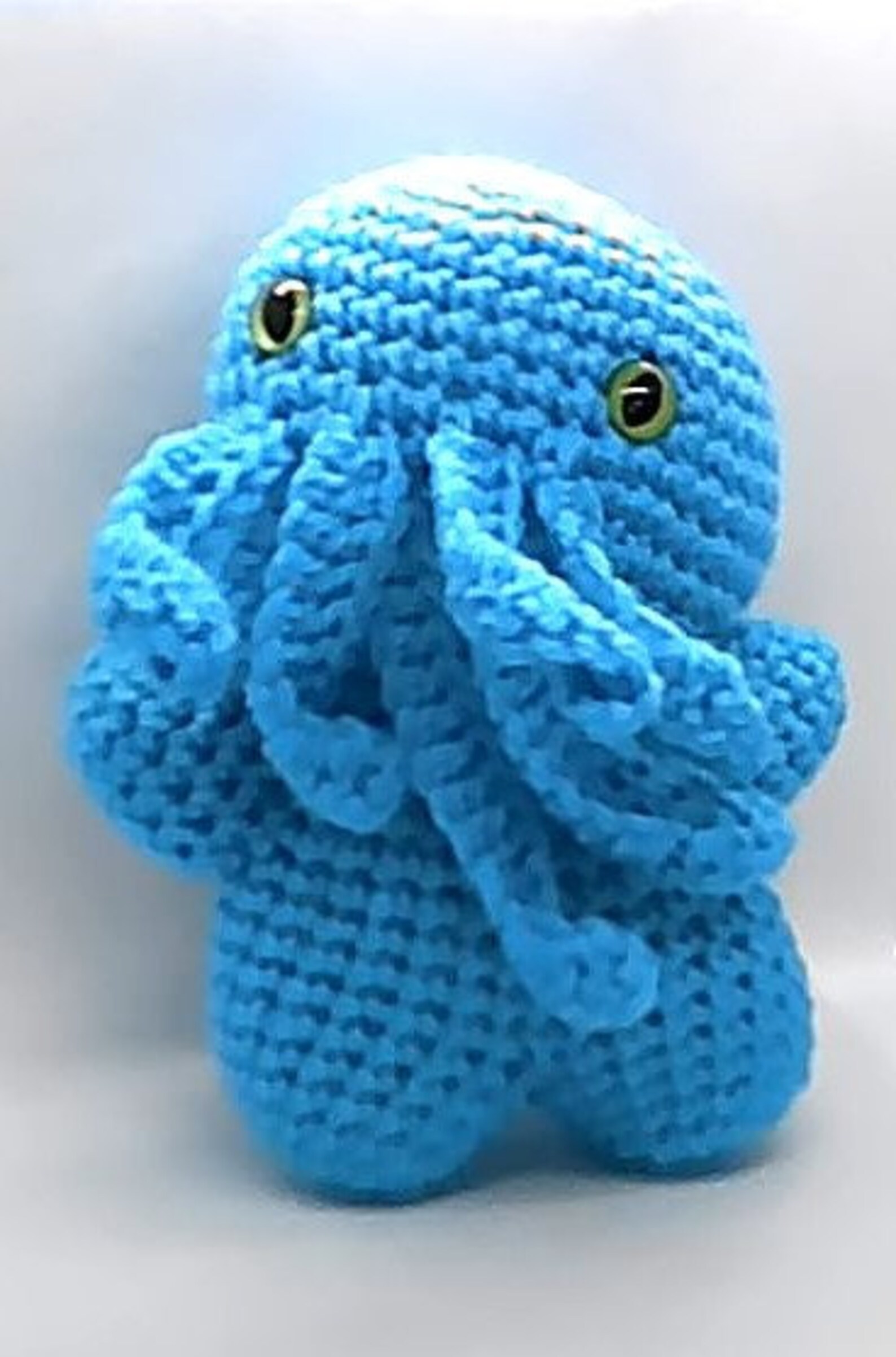 Custom Cuddly Cthulhu Softee | Etsy