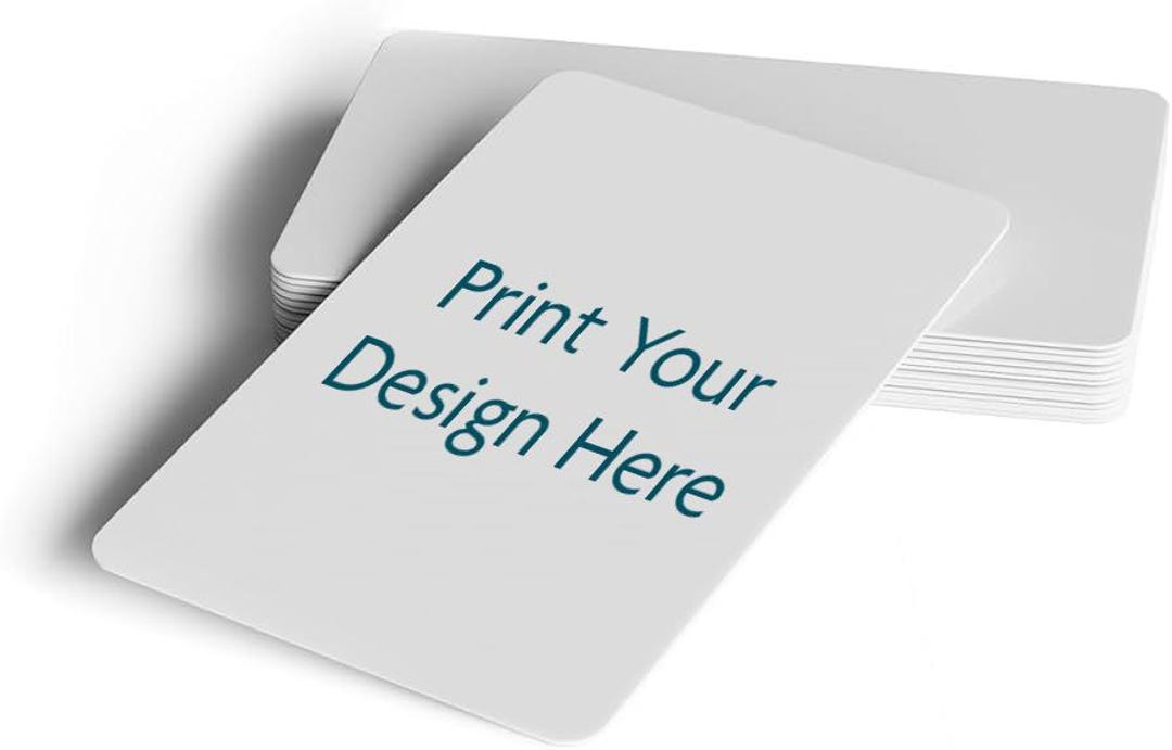 Pack of White, Blank, Printable NFC Cards, Ntag215, RFID, Amiibo and ...