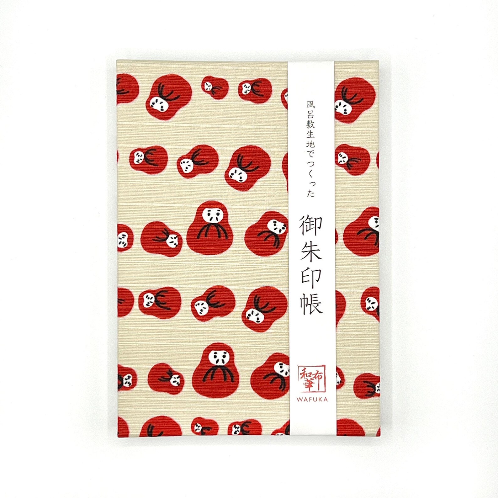 Japanese Goshuincho Stamp/Note Book - Daruma Design - Etsy 日本