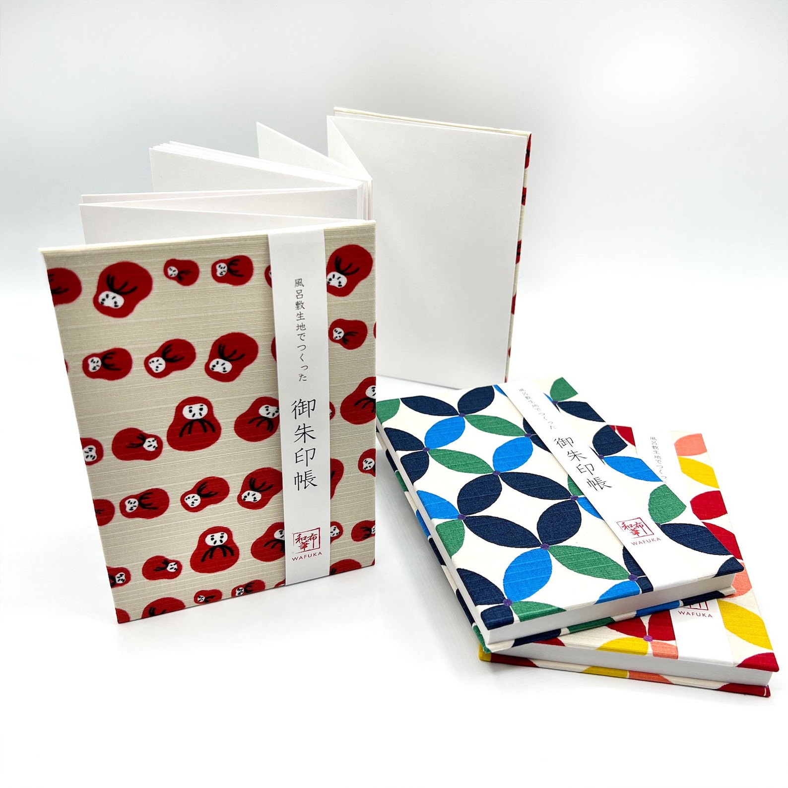 Japanese Goshuincho Stamp/Note Book - Daruma Design - Etsy 日本