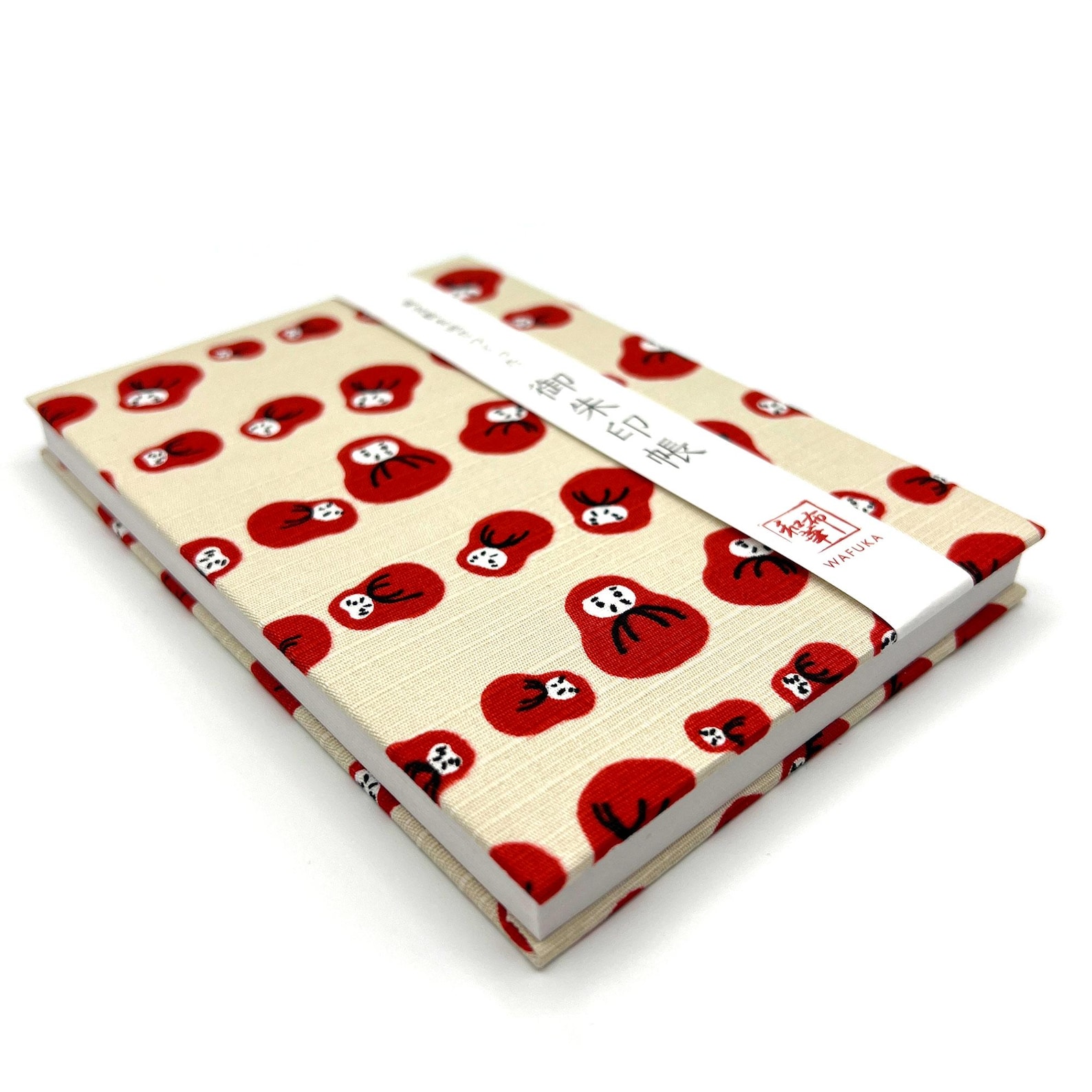 Japanese Goshuincho Stamp/Note Book - Daruma Design - Etsy 日本