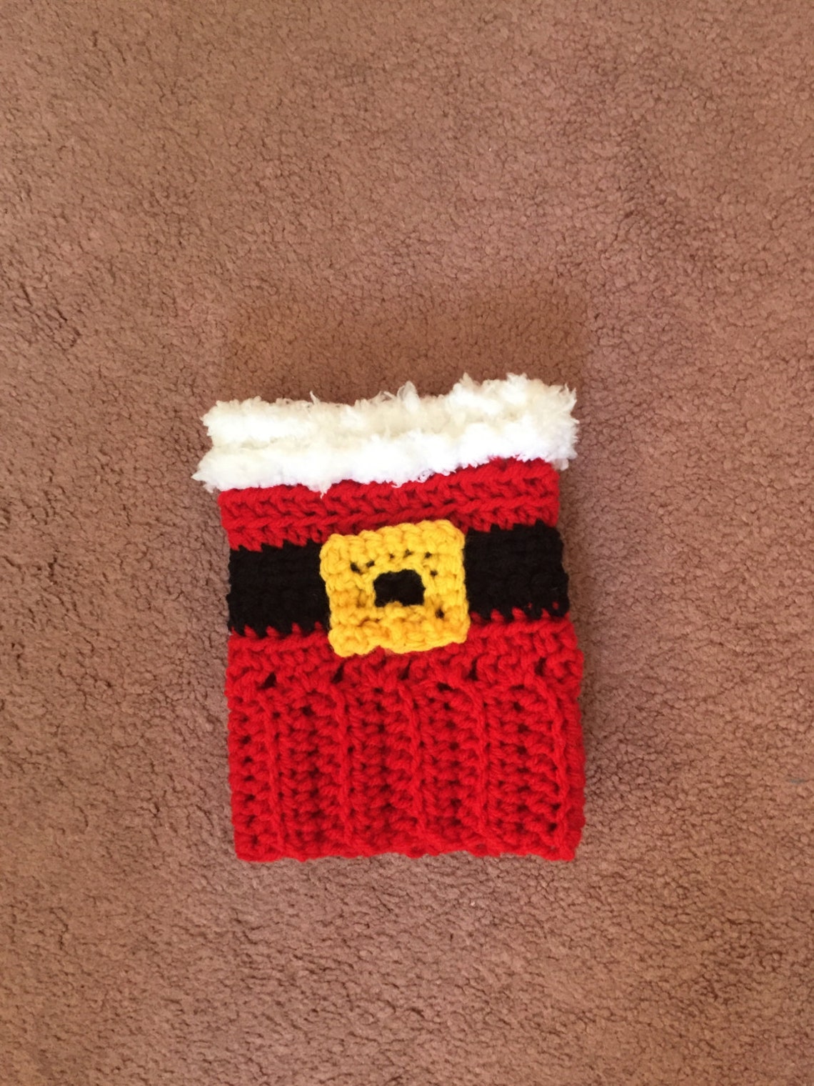 Santa Boot Cuffs - Etsy