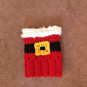 Santa Boot Cuffs - Etsy
