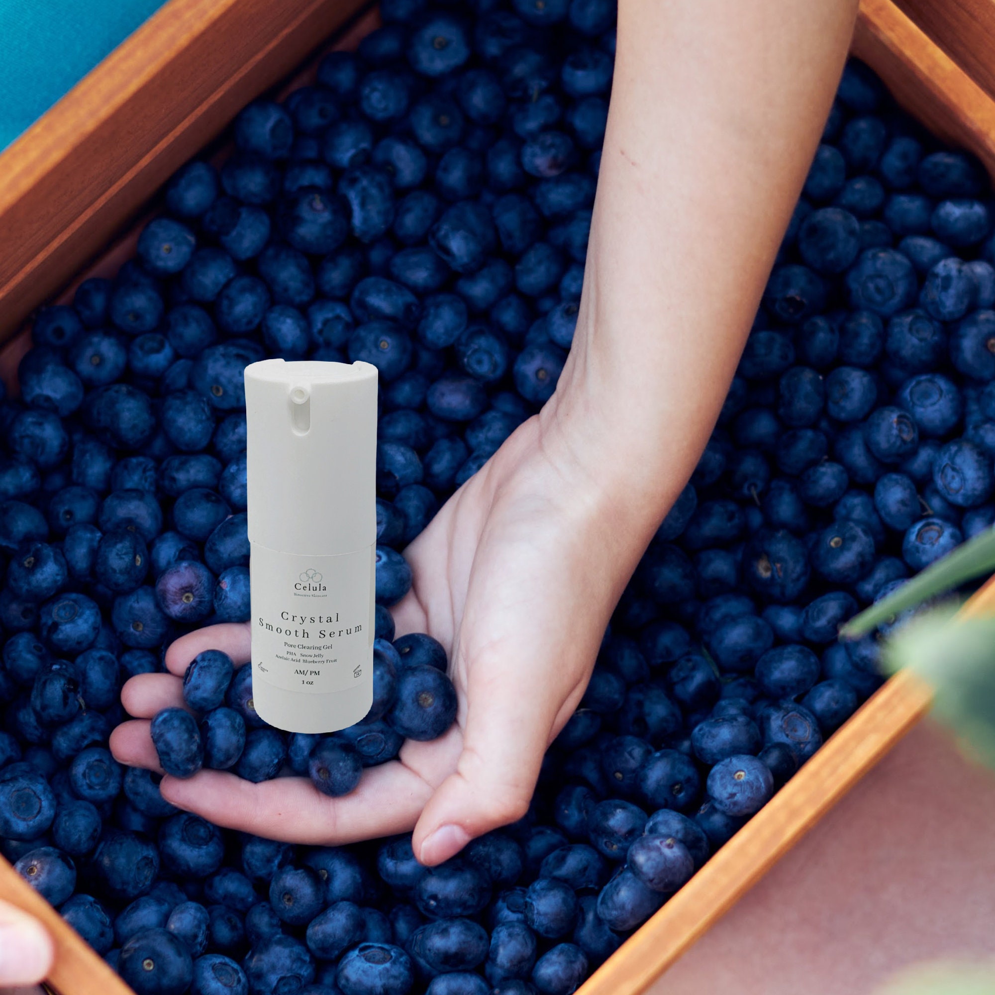 Crystal Smooth Skin Serum Exfoliating, Hydrating, Plumping, Brightening ...