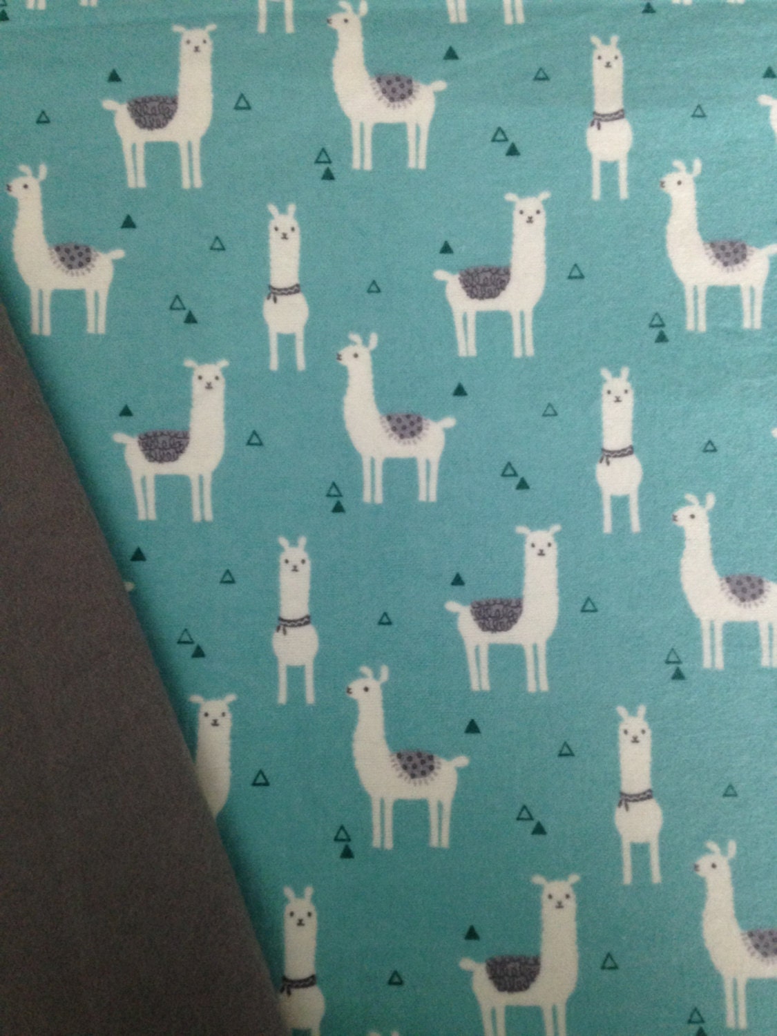 Llama, 15 Pound, WEIGHTED BLANKET, Ready To Ship, 15 pounds, 40x70, for ...