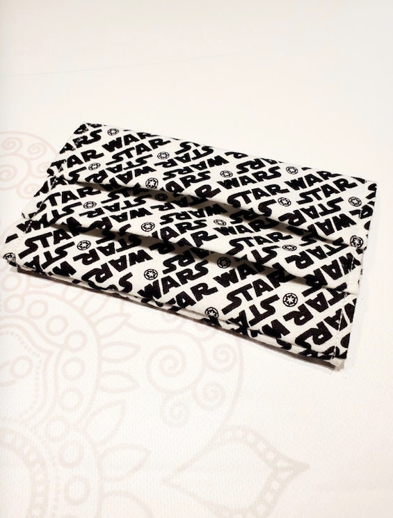 READY to SHIP, Face Mask COVER, For Ear Looped Masks, Movie Print ...