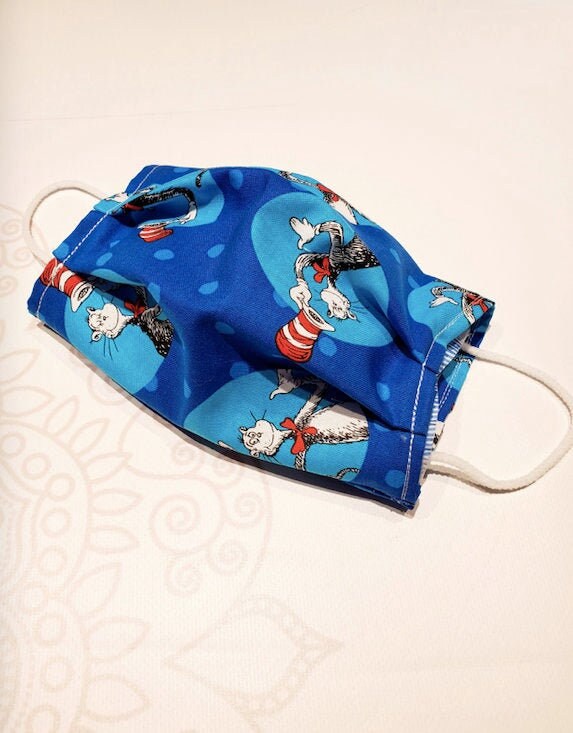 Face Mask COVER, For Ear Looped Masks, For adult size mask, Washable ...