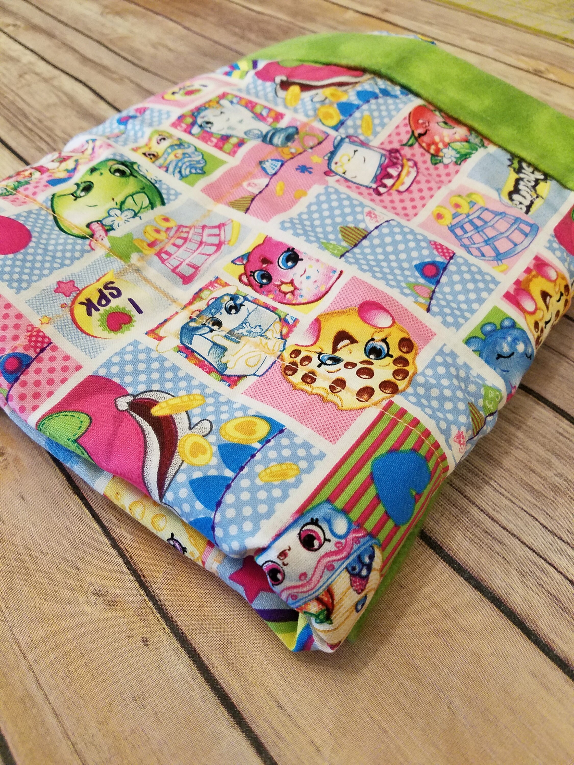 Character, 5 pound, WEIGHTED BLANKET, 5 pounds, 28x32, for Autism ...