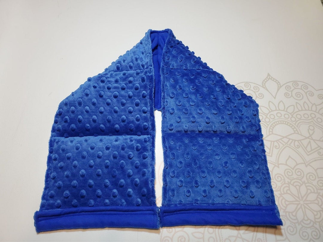 Weighted Neck Wrap, SOLID Color Weighted Neck Scarf, 32x7 Inches, 3 to ...