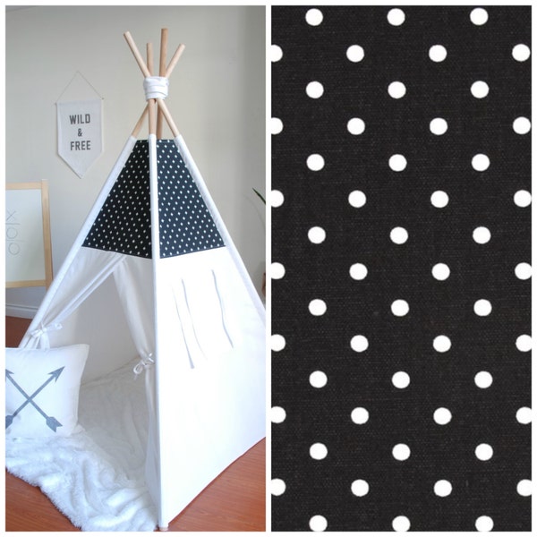 Black Teepee - Etsy