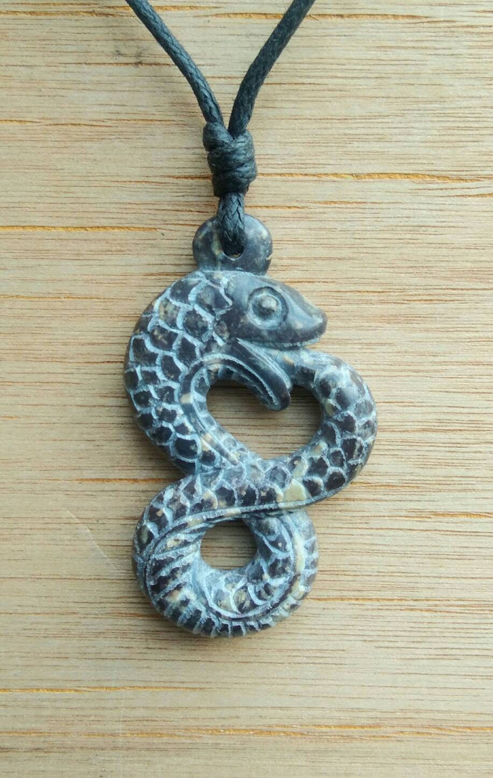 Ouroboros Pendant | Infinity Symbol | Serpent Necklace | Circle of Life ...