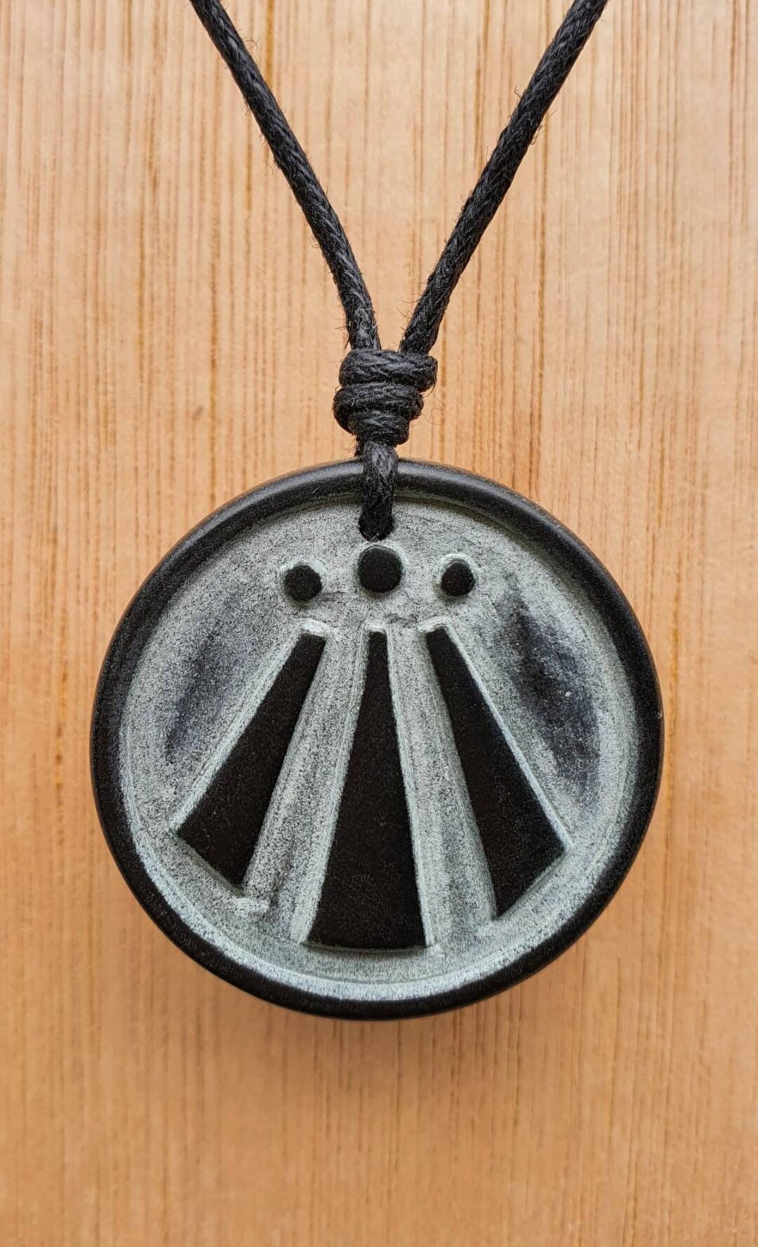 Druid Awan Pendant | the Three Rays of Light Necklace | Pagon Jewelry ...