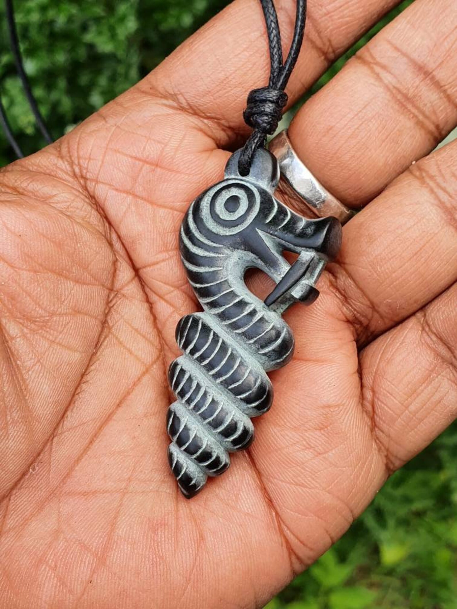 Nyami Nyami Pendant | River Dragon Necklace | Zambezi river God ...