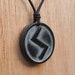 Sowulo Rune Pendant Viking Necklace Jewelry Norse Mythology Symbol of ...