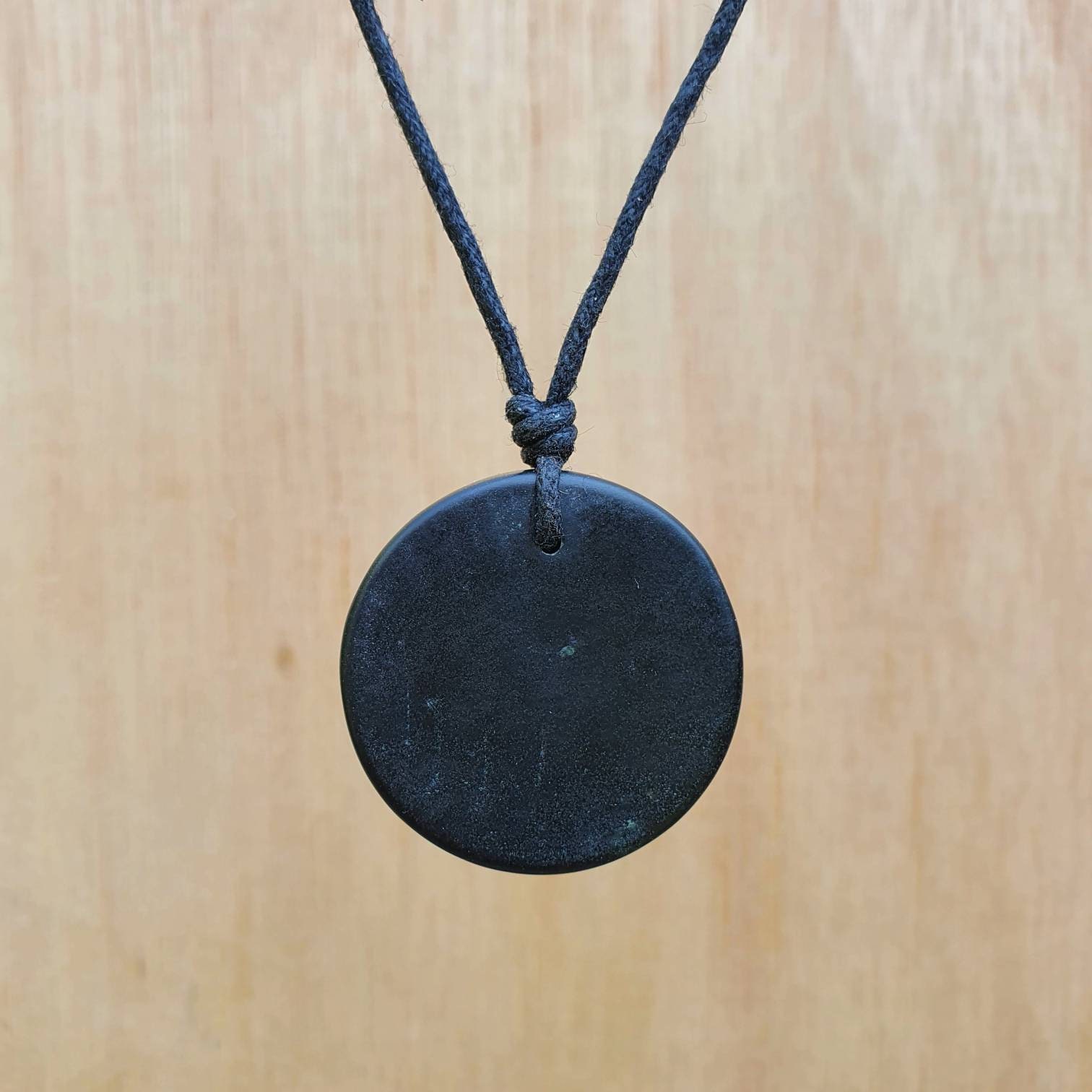 Mitsu Tomoe Magatama Pendant | Celtic Triskalion Necklace Hand-carved ...