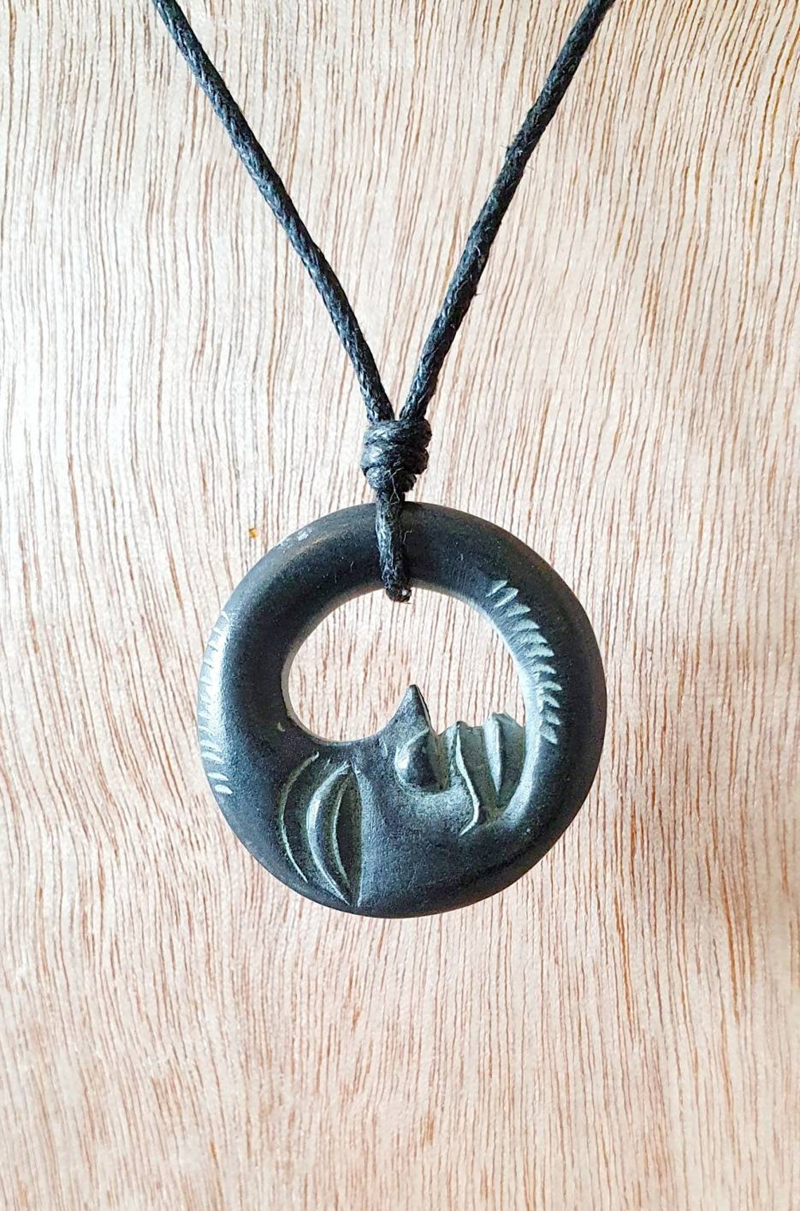 Moon Pendant Full Moon Charm Necklace Jewellery Sympol Of | Etsy