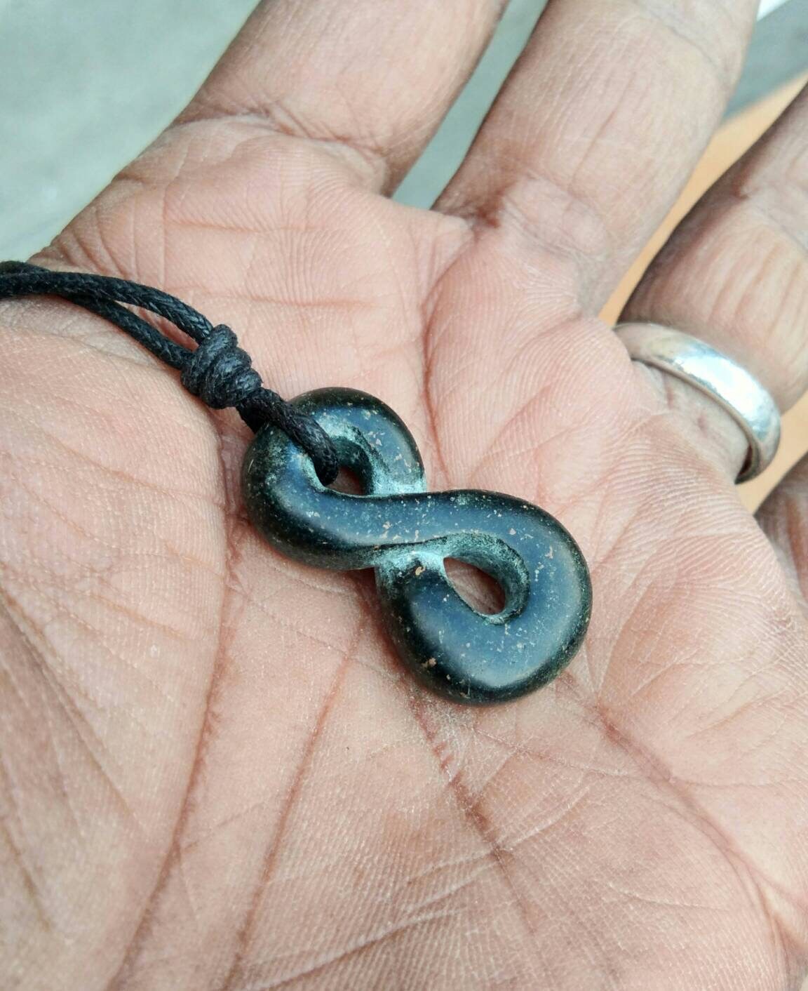 Infinity Pendant Eternity Charm Necklace Jewelry Symbol of - Etsy