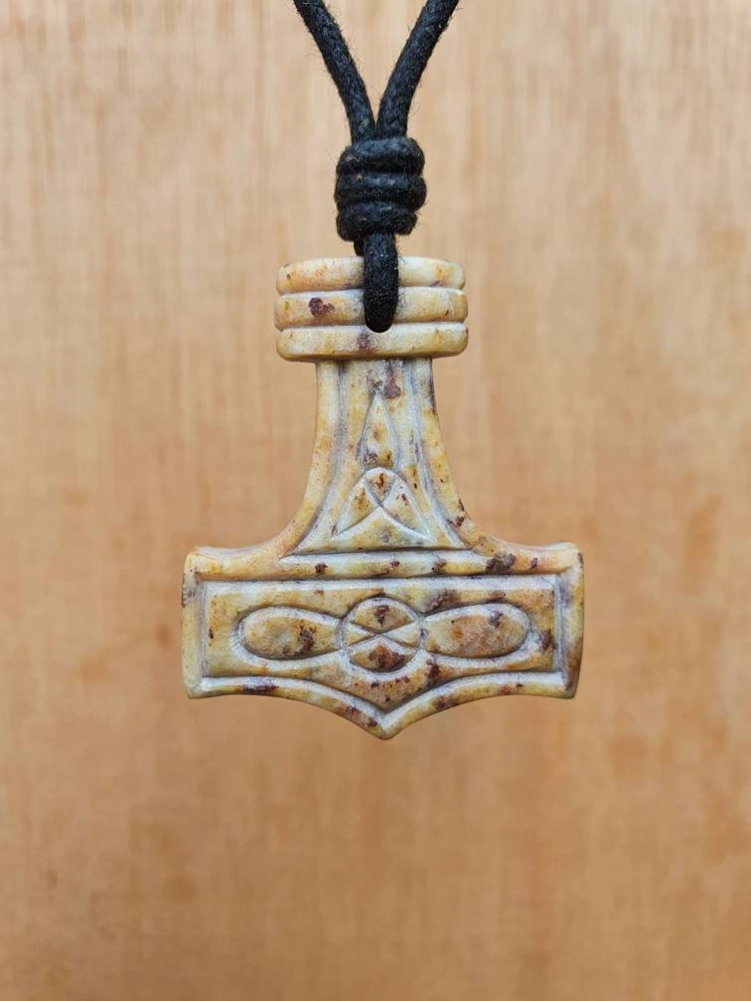 Thor's Hammer Pendant | Mjolnir Symbol Necklace | Viking Jewellery ...