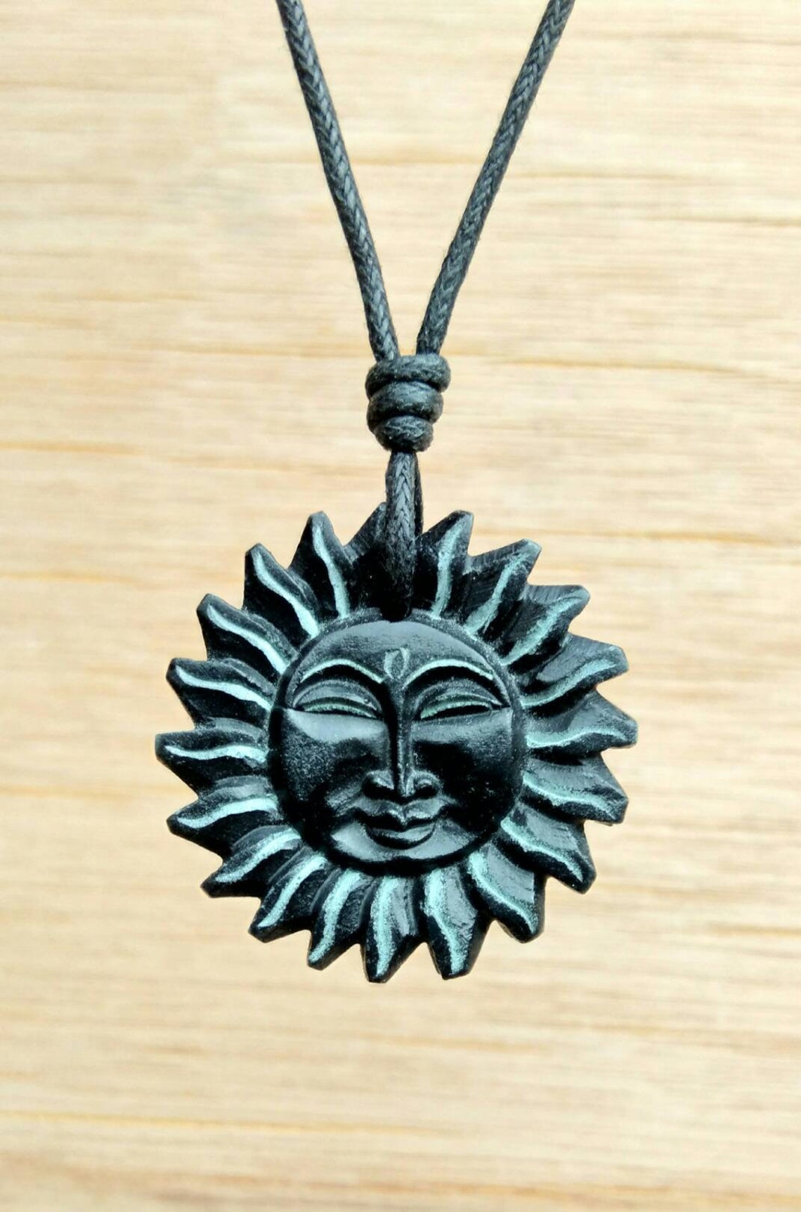 Sun Pendant Sun God Symbol Necklace Charm Jewelry Life | Etsy