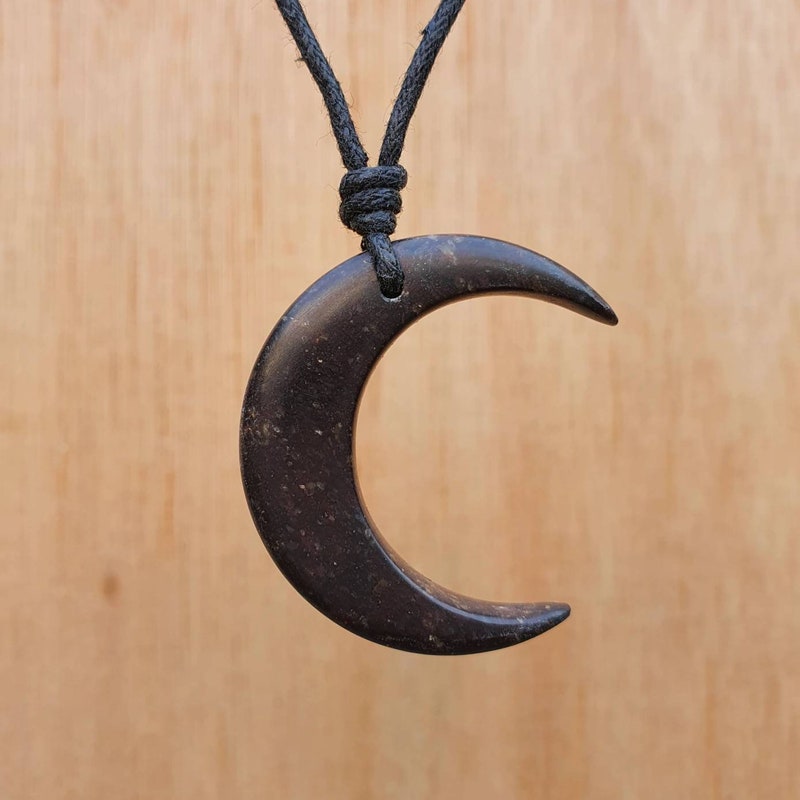 Hand Carved Moon - Etsy