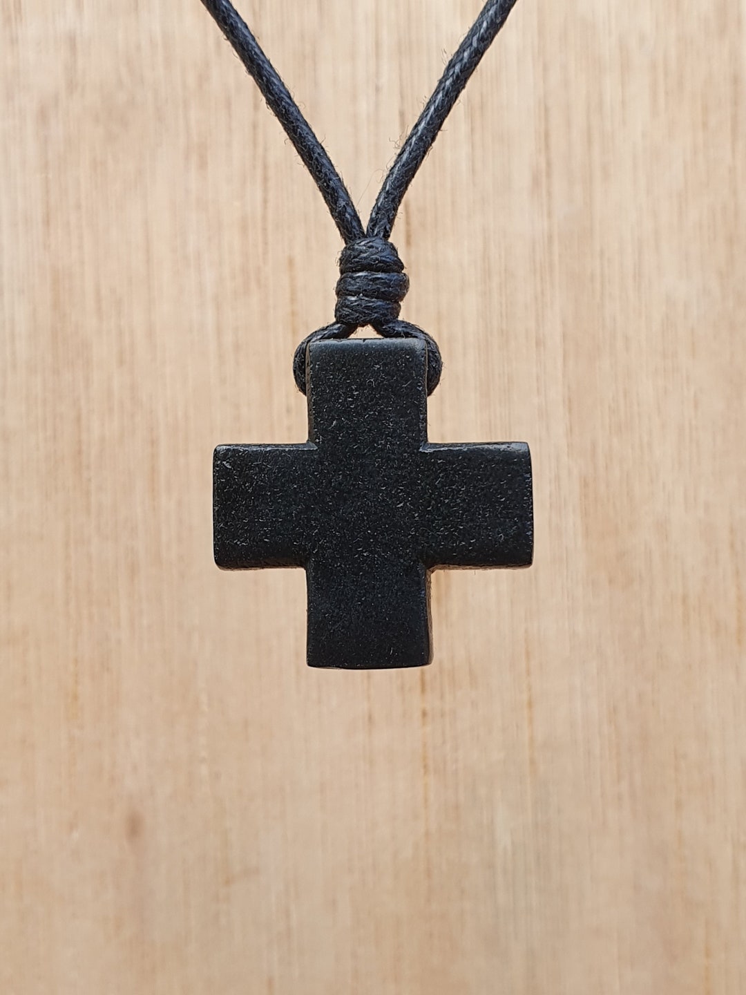 Greek Cross Pendant | Crux Quadrata Symbol Necklace | Plus Sign | Sun ...